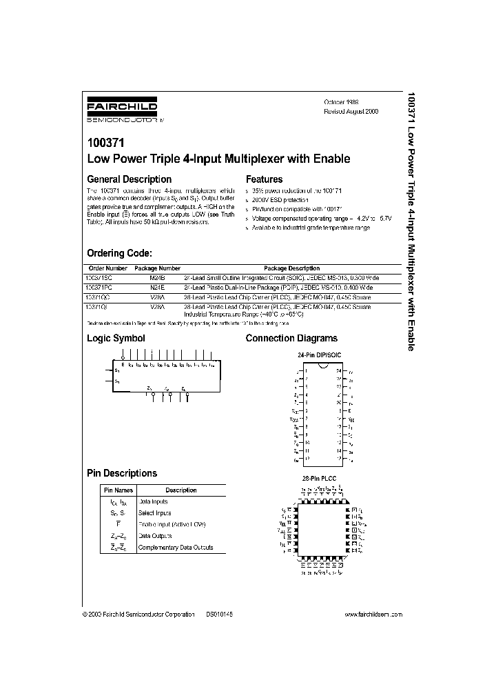 100371pc127751pdf Datasheet Download Ic On Line 