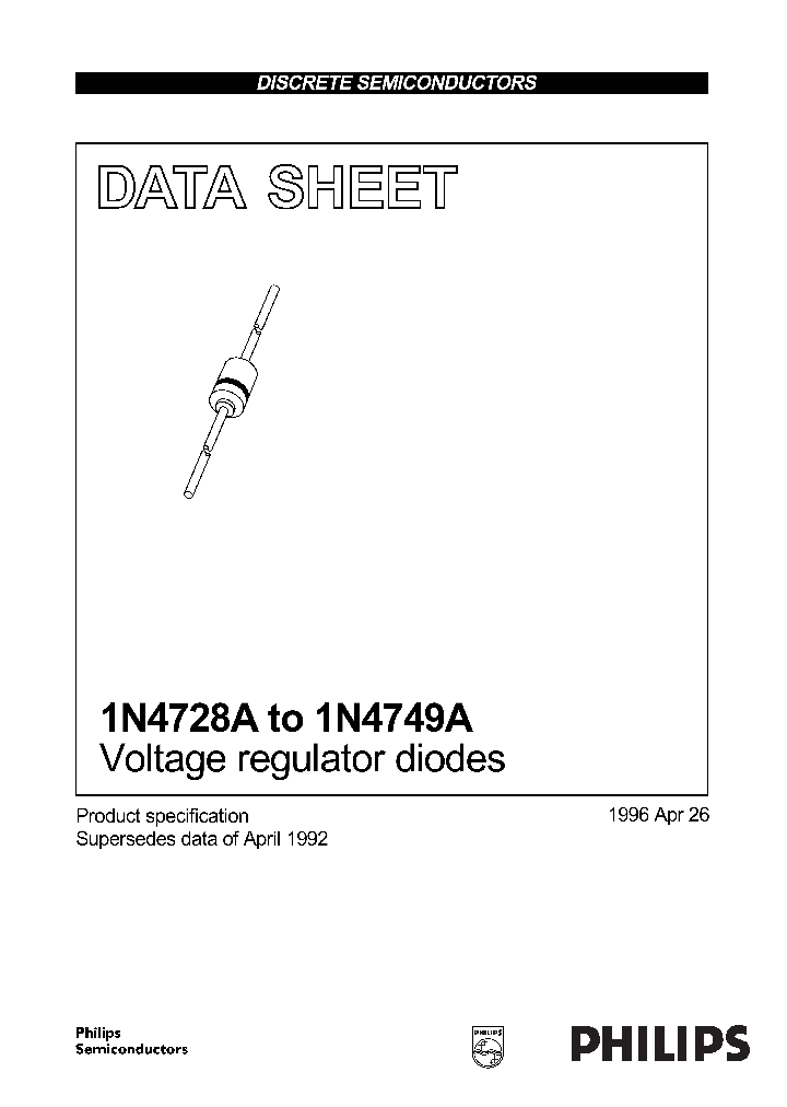 1N4749A_194852.PDF Datasheet Download --- IC-ON-LINE