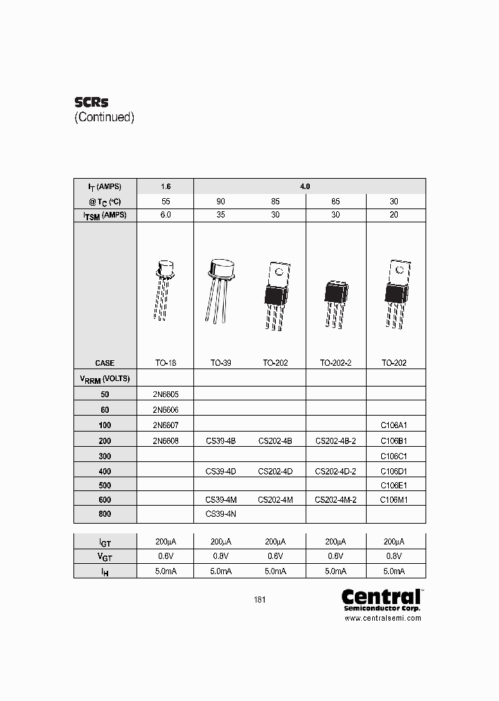 2N6608_176227.PDF Datasheet Download --- IC-ON-LINE