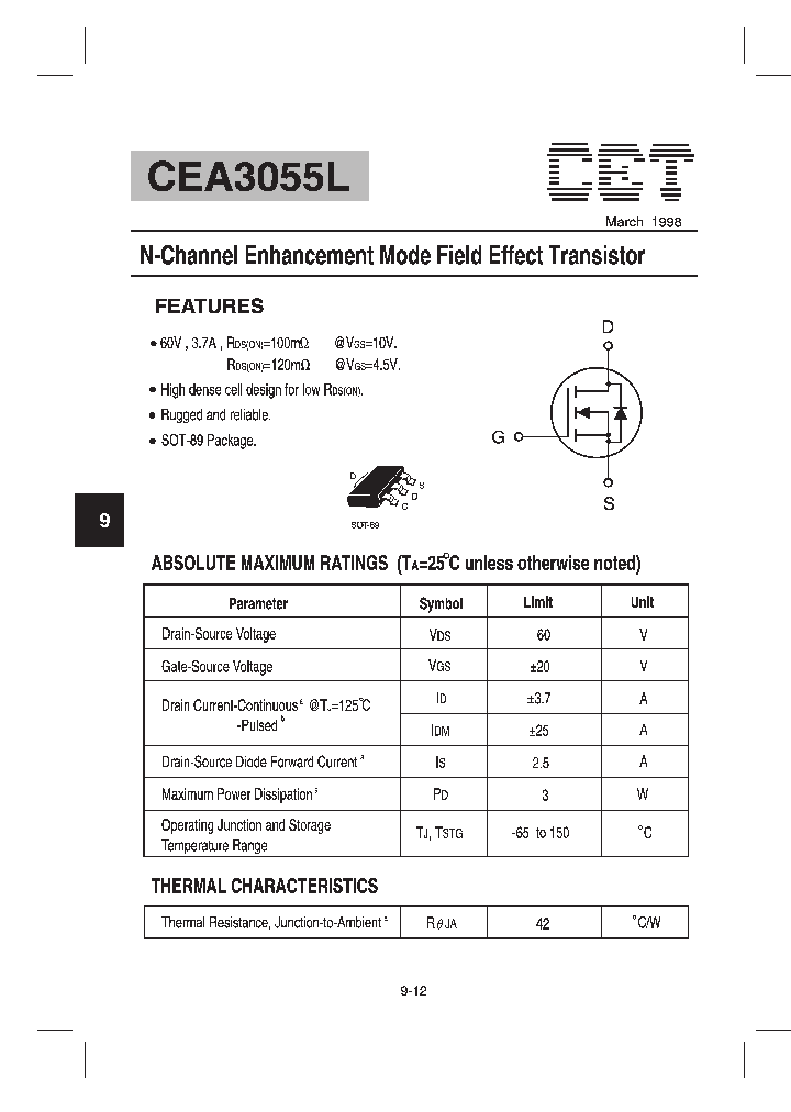 3055L_161659.PDF Datasheet Download --- IC-ON-LINE