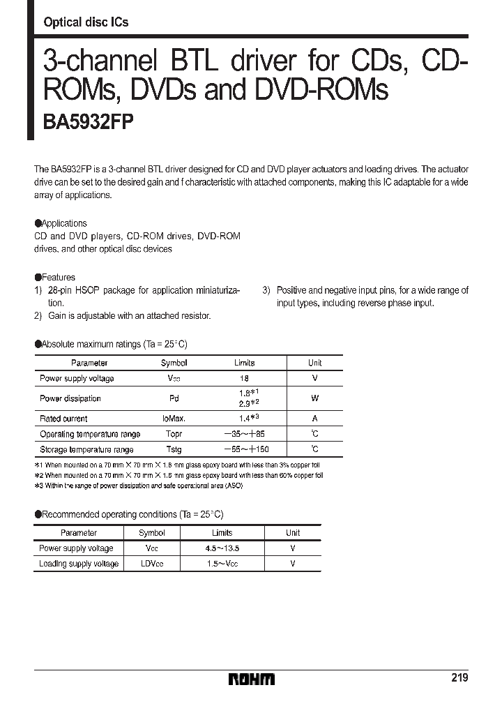 BA5932_175743.PDF Datasheet Download --- IC-ON-LINE