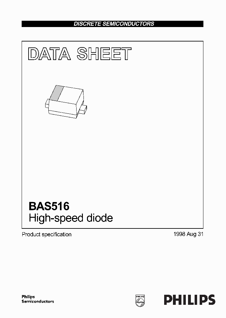 BAS516_180939.PDF Datasheet Download --- IC-ON-LINE