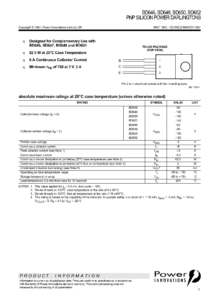 BD646_179166.PDF Datasheet Download --- IC-ON-LINE