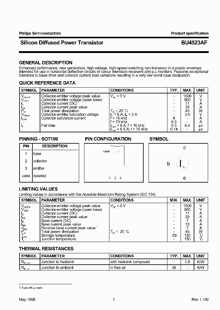BU4523AF_181141.PDF Datasheet Download --- IC-ON-LINE