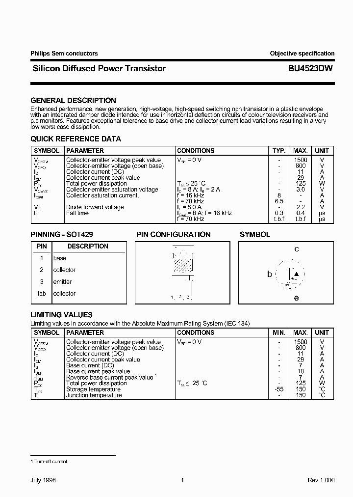 BU4523DW_181145.PDF Datasheet Download --- IC-ON-LINE