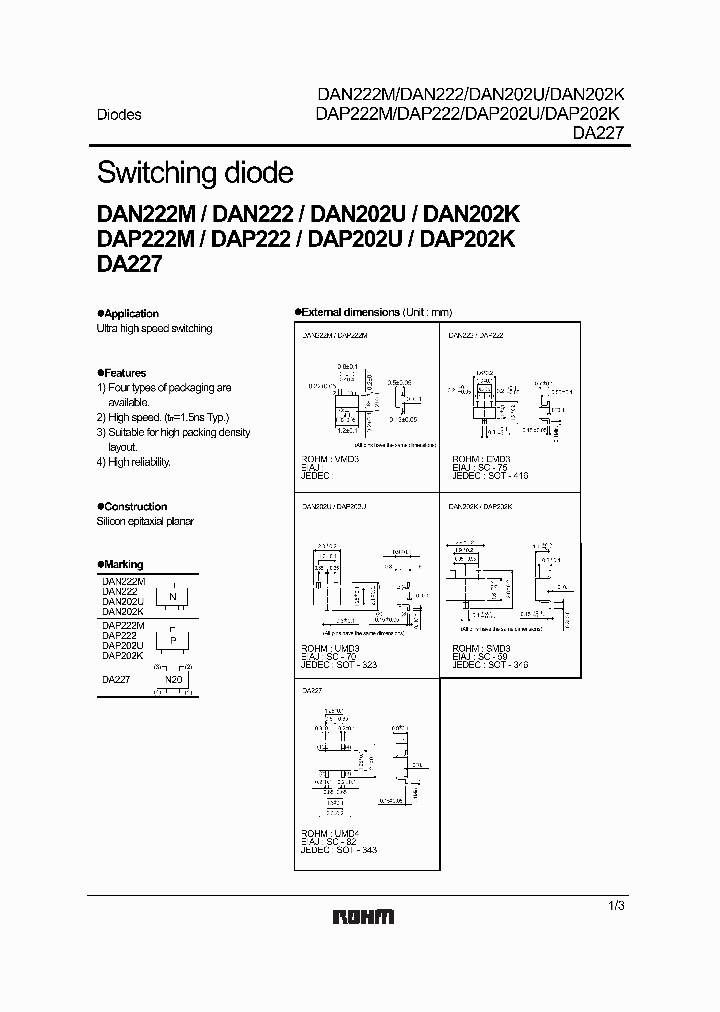 DAP202K_24507.PDF Datasheet Download --- IC-ON-LINE
