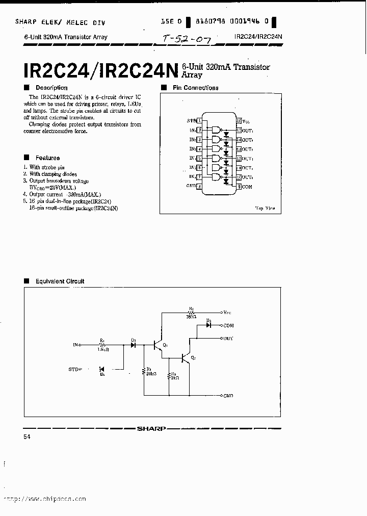IR2C24_144959.PDF Datasheet Download --- IC-ON-LINE