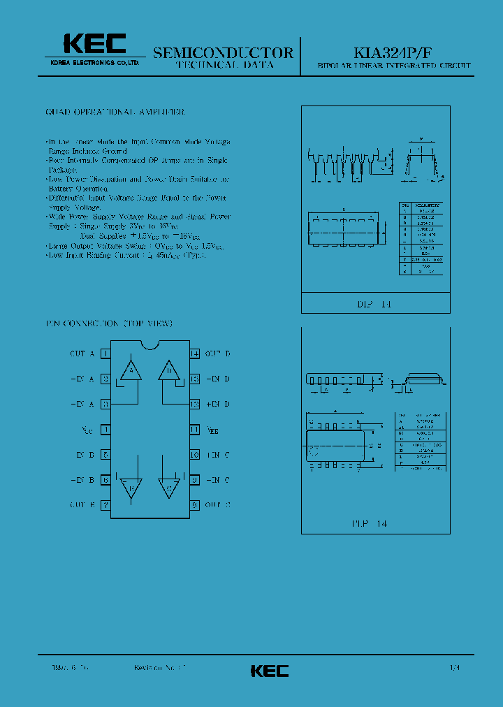 KIA324_27037.PDF Datasheet Download --- IC-ON-LINE
