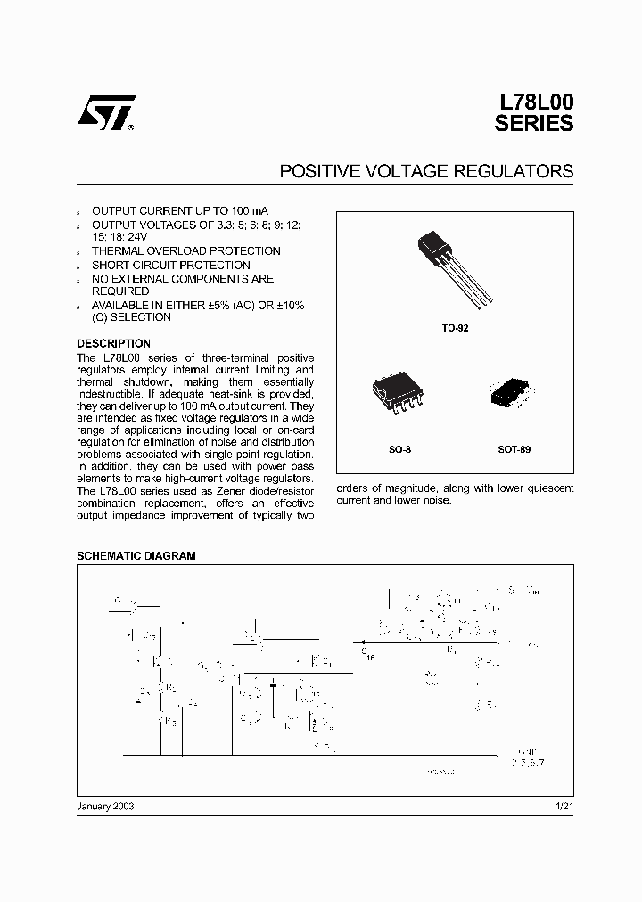 L78L05ABUTR_27750.PDF Datasheet Download --- IC-ON-LINE