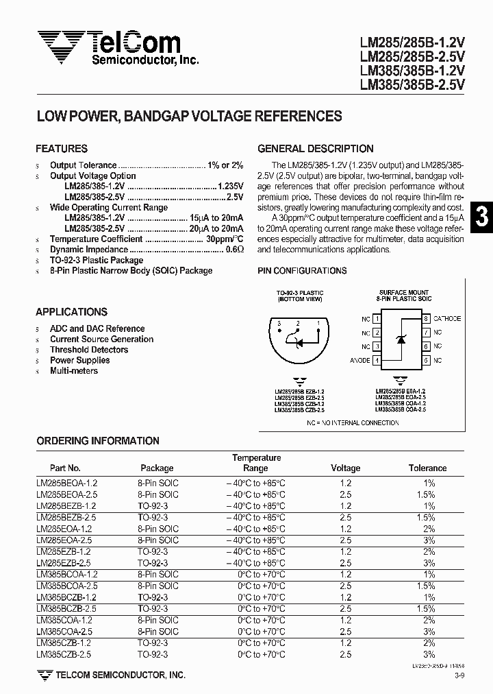 LM385-12V_147719.PDF Datasheet Download --- IC-ON-LINE