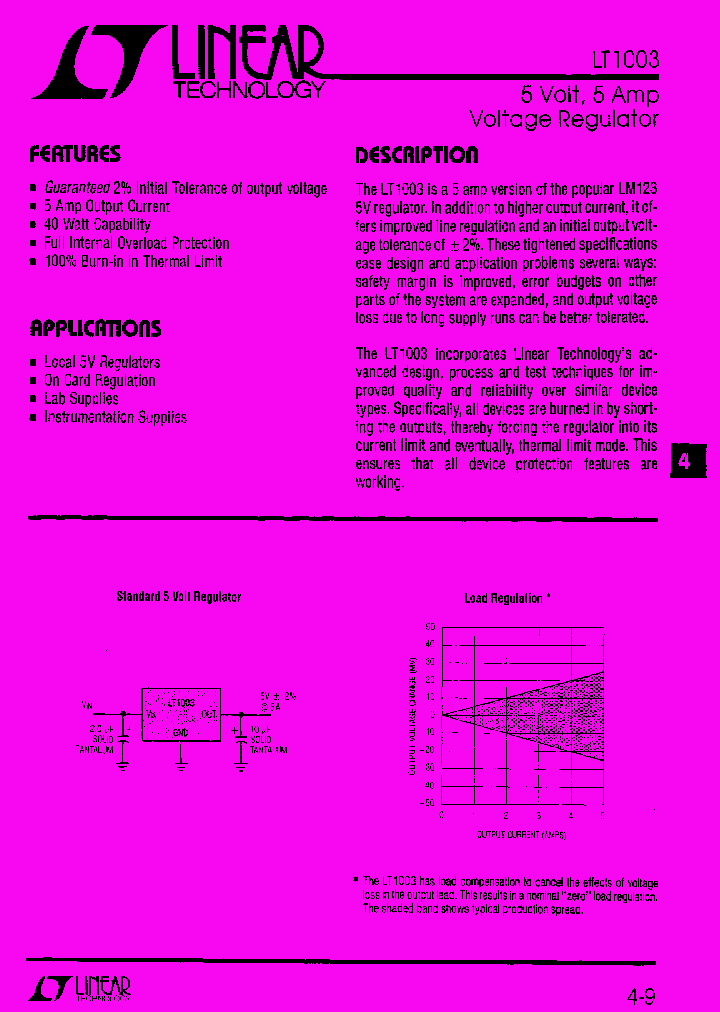 LT1003_106720.PDF Datasheet Download --- IC-ON-LINE
