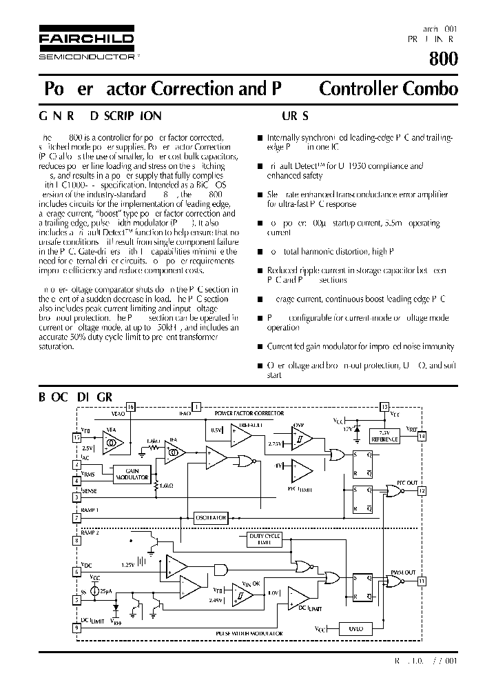 ML4800_194943.PDF Datasheet Download --- IC-ON-LINE