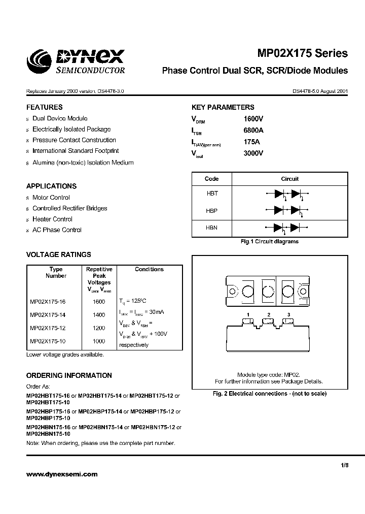 MP02X175_50624.PDF Datasheet Download --- IC-ON-LINE