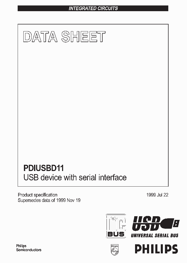 PDIUSBD_58911.PDF Datasheet Download --- IC-ON-LINE