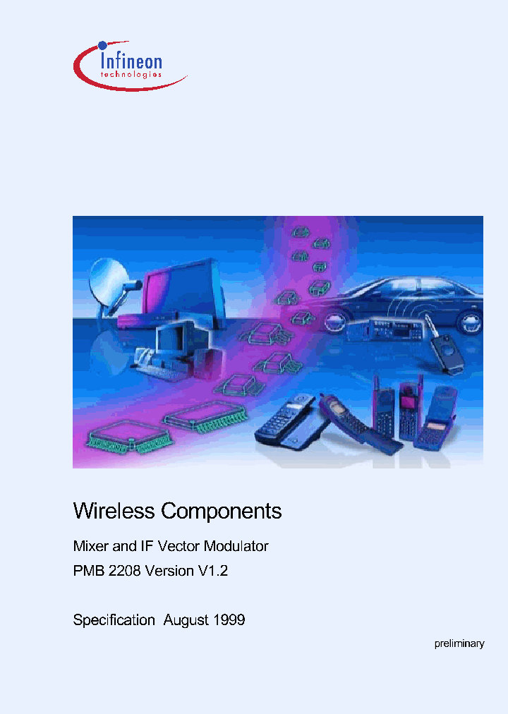 PMB2208_38294.PDF Datasheet Download --- IC-ON-LINE