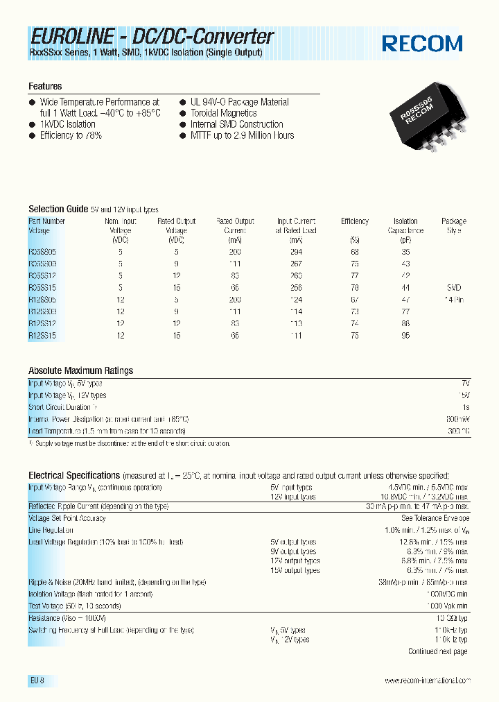 R05SS12_141052.PDF Datasheet Download --- IC-ON-LINE