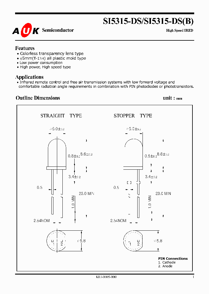 SI5315-DS_177662.PDF Datasheet Download --- IC-ON-LINE