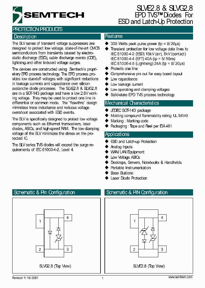SLVG28_105889.PDF Datasheet Download --- IC-ON-LINE