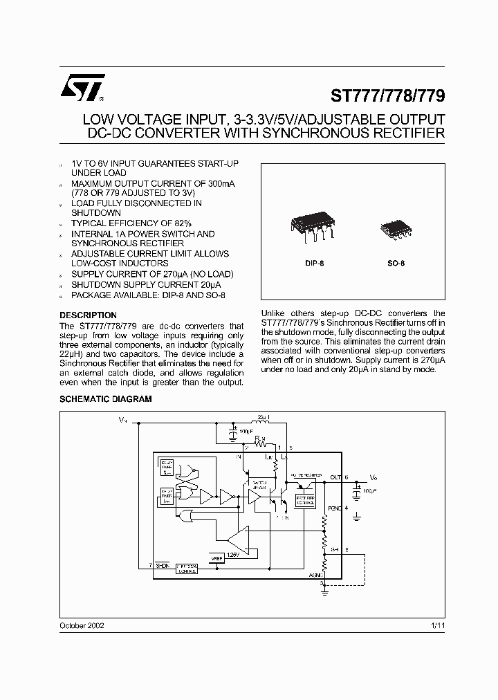ST777_74642.PDF Datasheet Download --- IC-ON-LINE