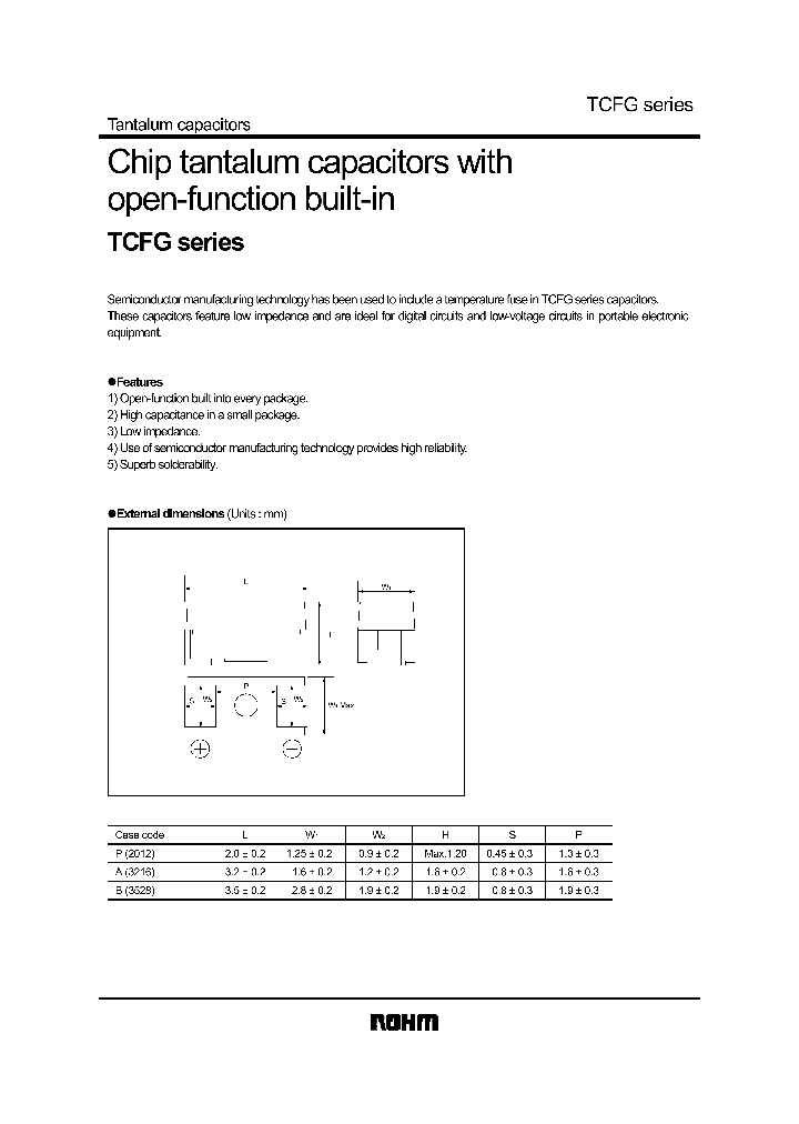 TCFG_70208.PDF Datasheet Download --- IC-ON-LINE