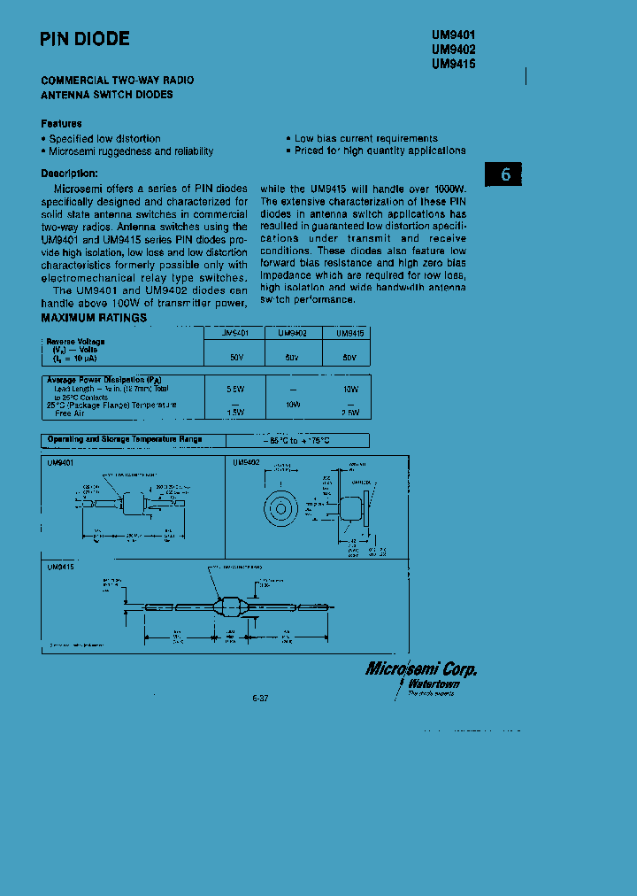 UM9401_186638.PDF Datasheet Download --- IC-ON-LINE