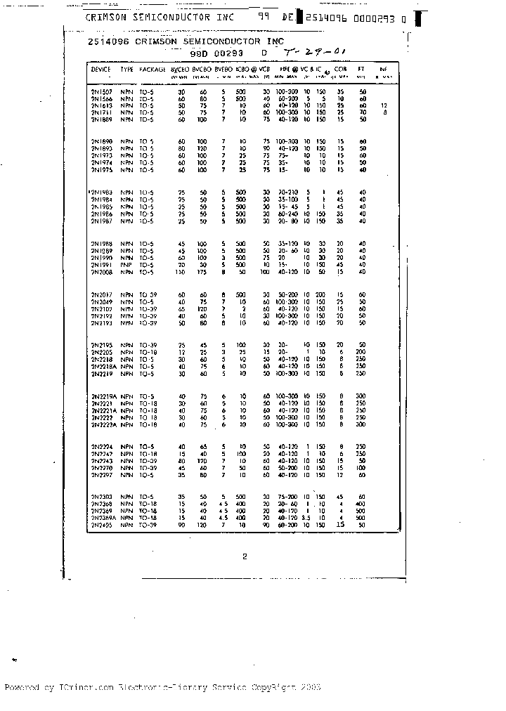 BC413_200192.PDF Datasheet Download --- IC-ON-LINE