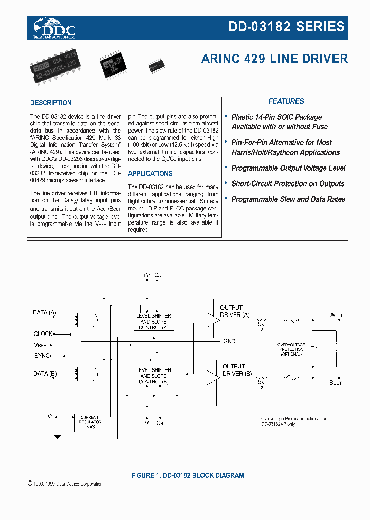 DD-03182DC-100_203578.PDF Datasheet Download --- IC-ON-LINE