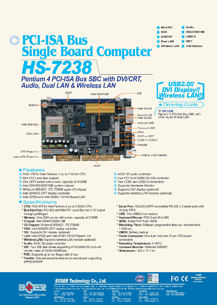 HS-7238_276170.PDF Datasheet Download --- IC-ON-LINE