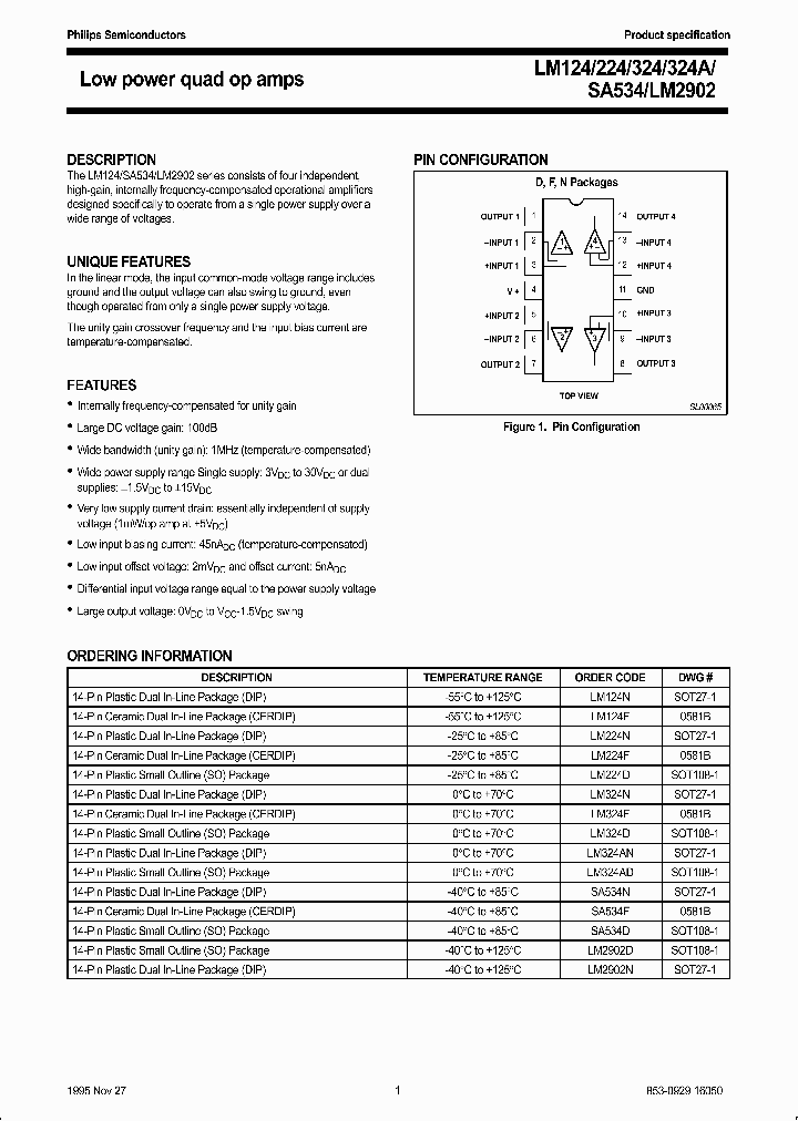LM324_247177.PDF Datasheet Download --- IC-ON-LINE