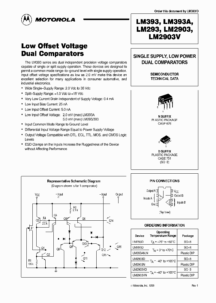 LM2903N_79642.PDF Datasheet Download --- IC-ON-LINE