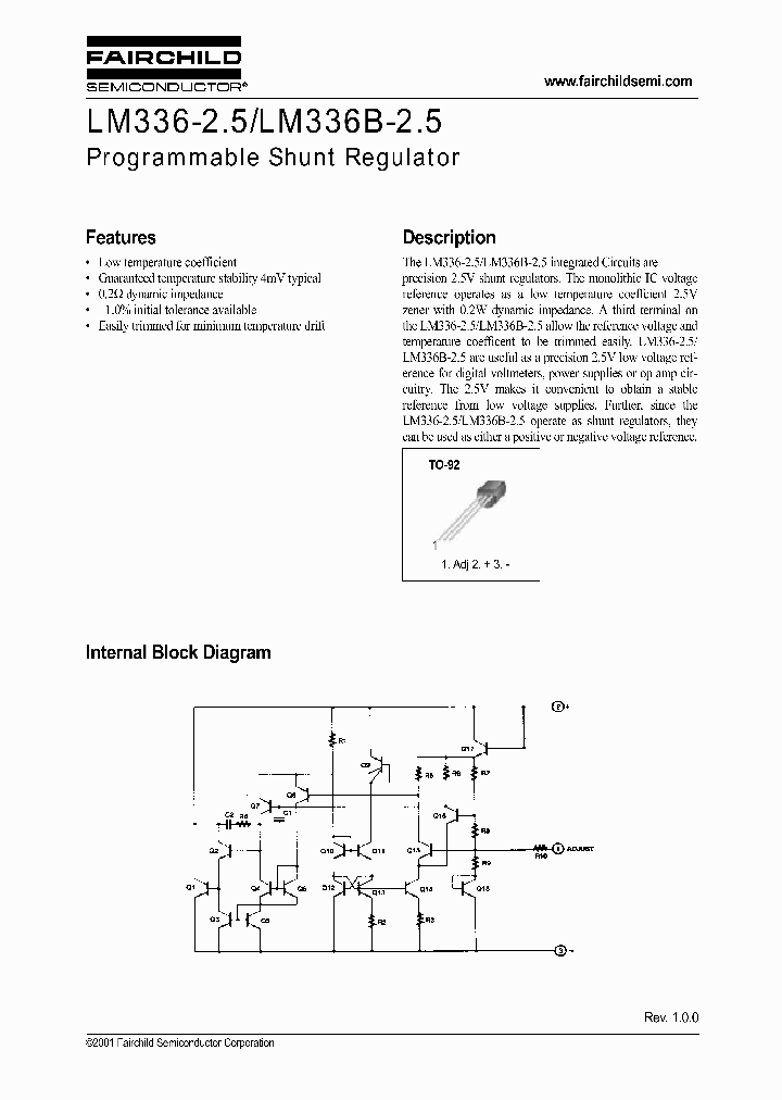 LM336-2_255775.PDF Datasheet Download --- IC-ON-LINE