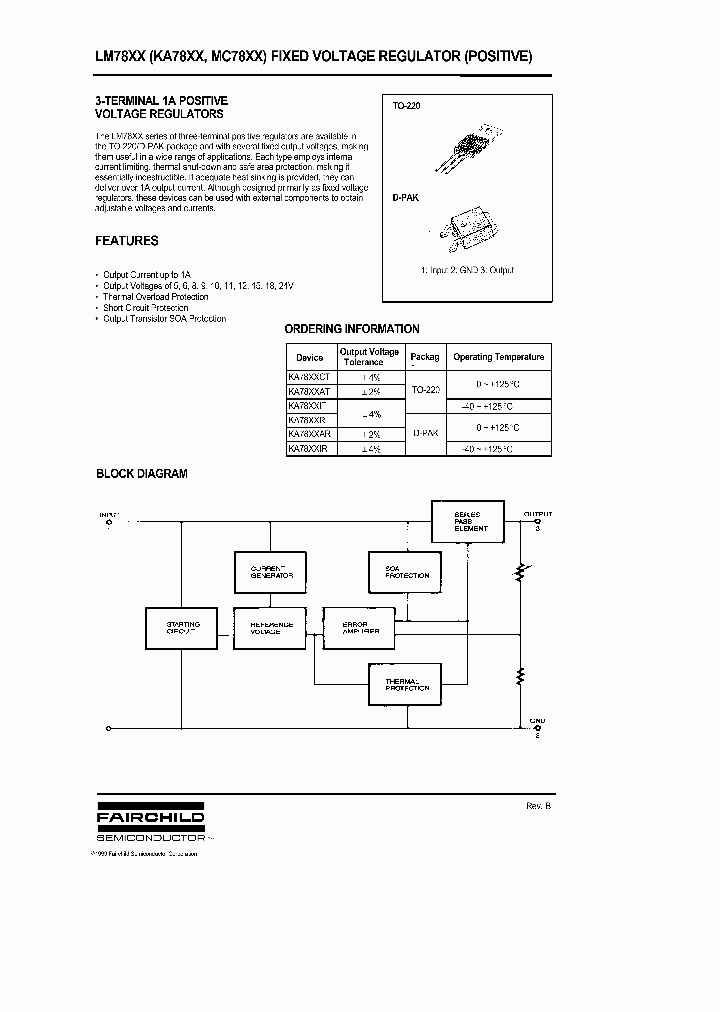 LM7806A_273562.PDF Datasheet Download --- IC-ON-LINE