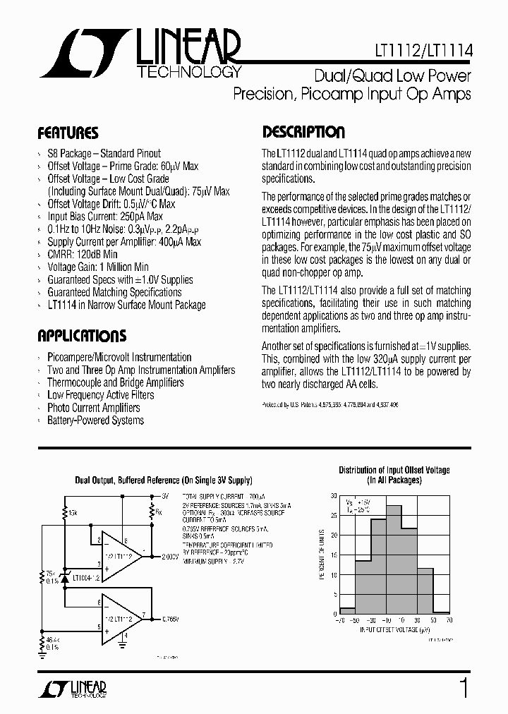 LT1112A_295226.PDF Datasheet Download --- IC-ON-LINE