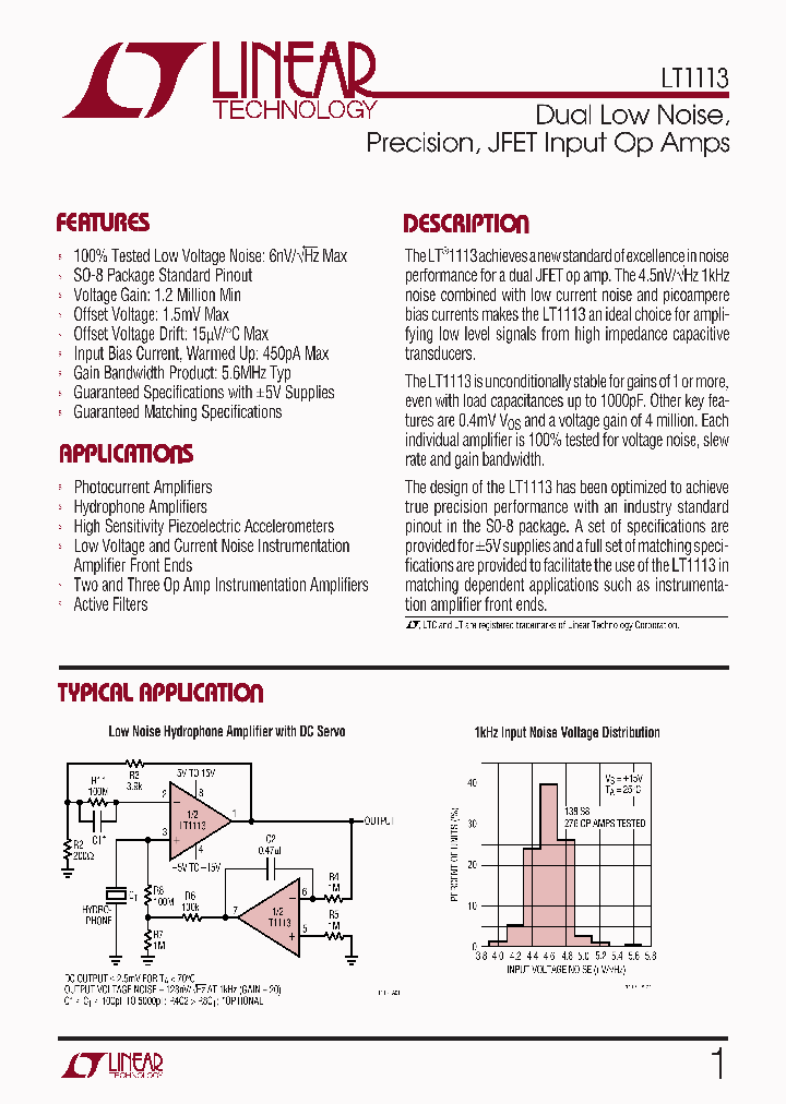 LT1113CS8_300488.PDF Datasheet Download --- IC-ON-LINE