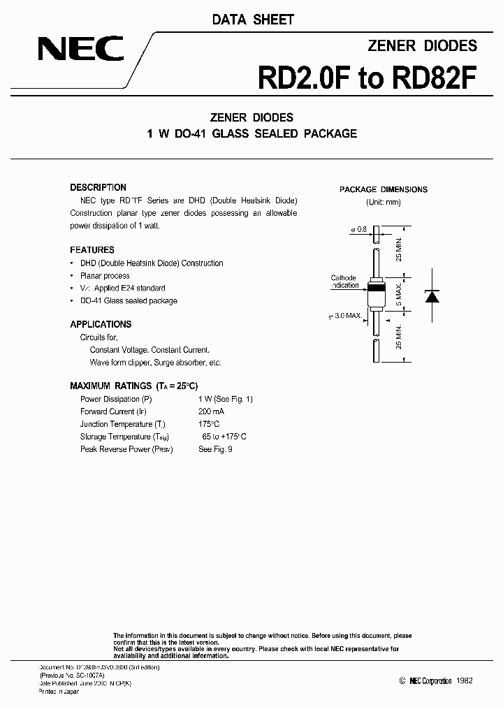 RD22F_202115.PDF Datasheet Download --- IC-ON-LINE