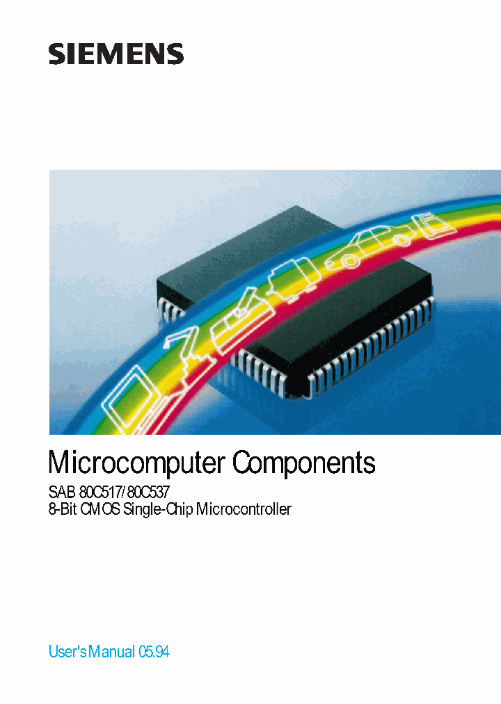 SAB80C537_289435.PDF Datasheet Download --- IC-ON-LINE