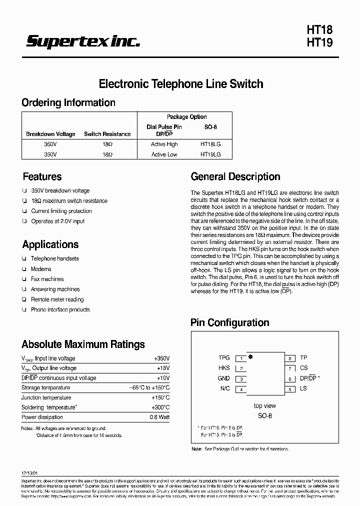 HT19LG_217043.PDF Datasheet Download --- IC-ON-LINE