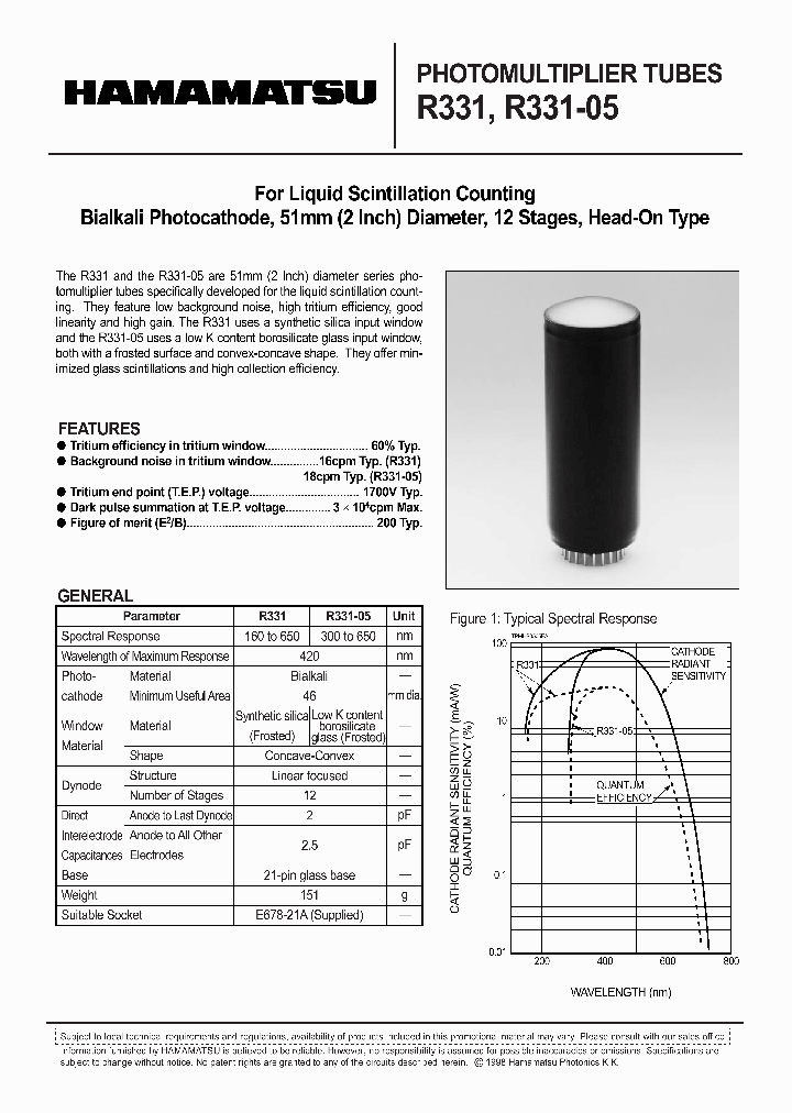 R331_254692.PDF Datasheet Download --- IC-ON-LINE