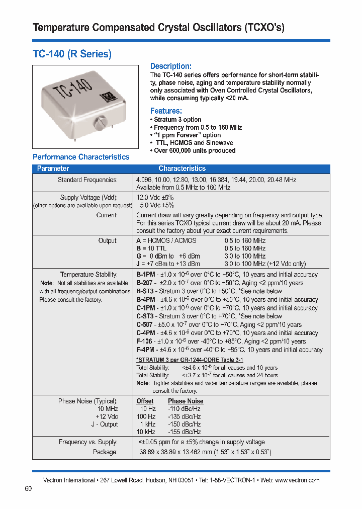 TC140_219764.PDF Datasheet Download --- IC-ON-LINE
