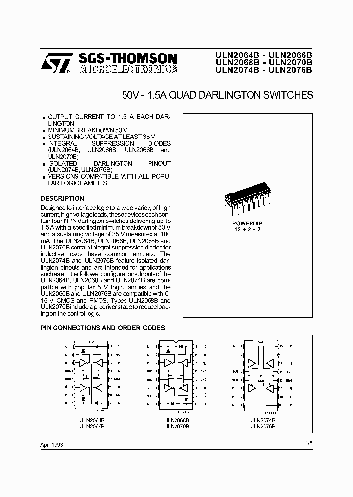 ULN2064B-BULN2066B_229773.PDF Datasheet Download --- IC-ON-LINE