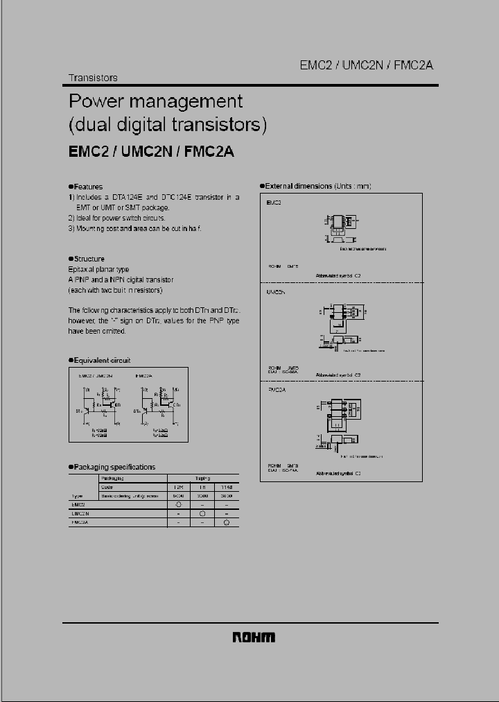 UMC2N_246571.PDF Datasheet Download --- IC-ON-LINE
