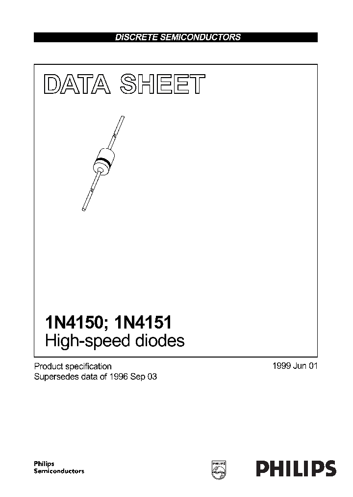 1N4150_235336.PDF Datasheet Download --- IC-ON-LINE