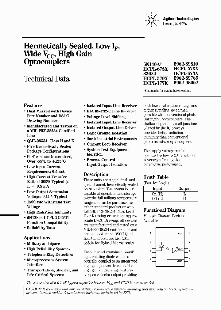 6N140A-100_198110.PDF Datasheet Download --- IC-ON-LINE