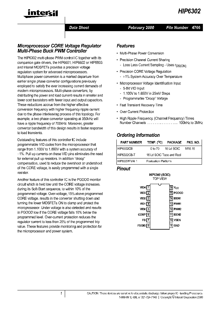 HIP6302CB_196895.PDF Datasheet Download --- IC-ON-LINE
