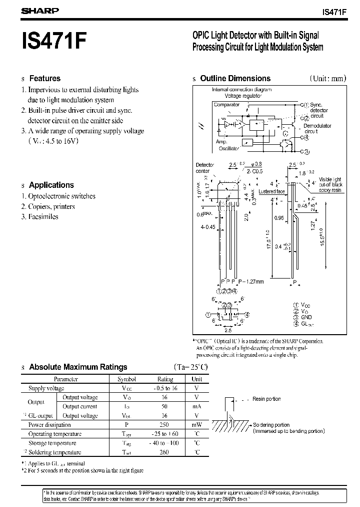 IS471F_230755.PDF Datasheet Download --- IC-ON-LINE