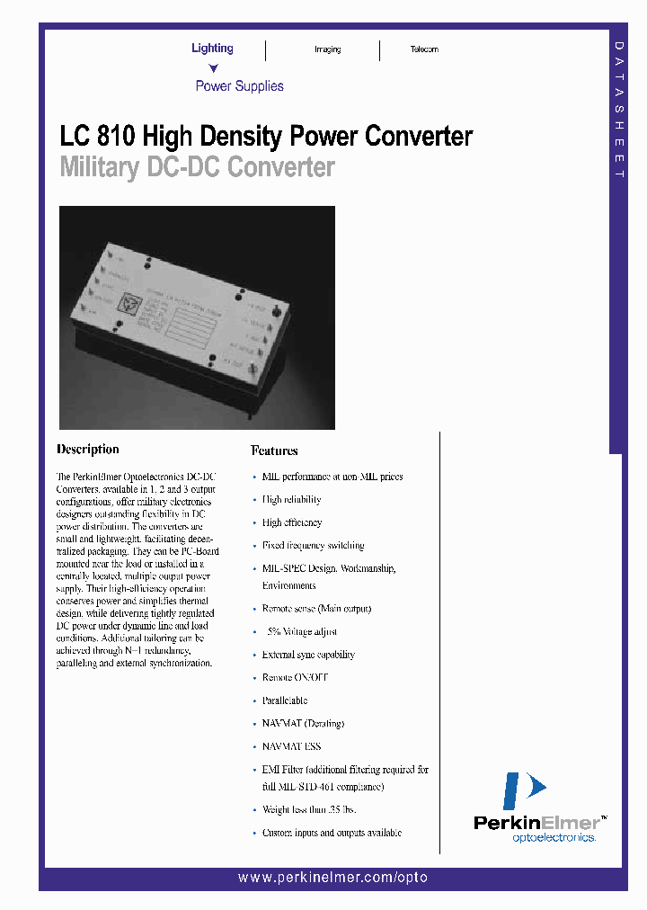 LC810_211567.PDF Datasheet Download --- IC-ON-LINE