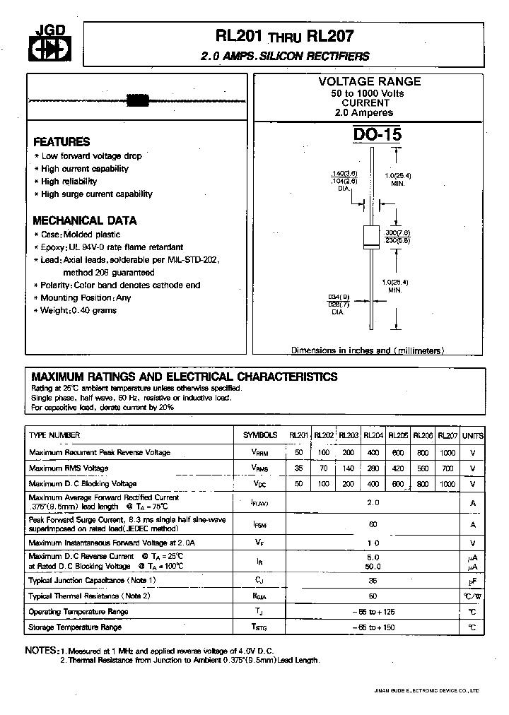 RL205_201277.PDF Datasheet Download --- IC-ON-LINE