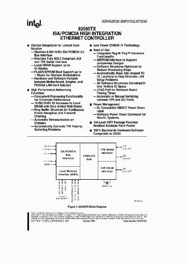 82595TX_362920.PDF Datasheet Download --- IC-ON-LINE