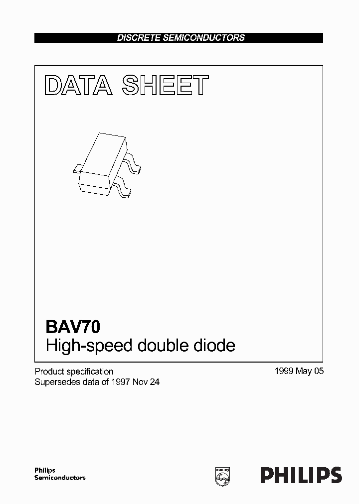 BAV70_349233.PDF Datasheet Download --- IC-ON-LINE