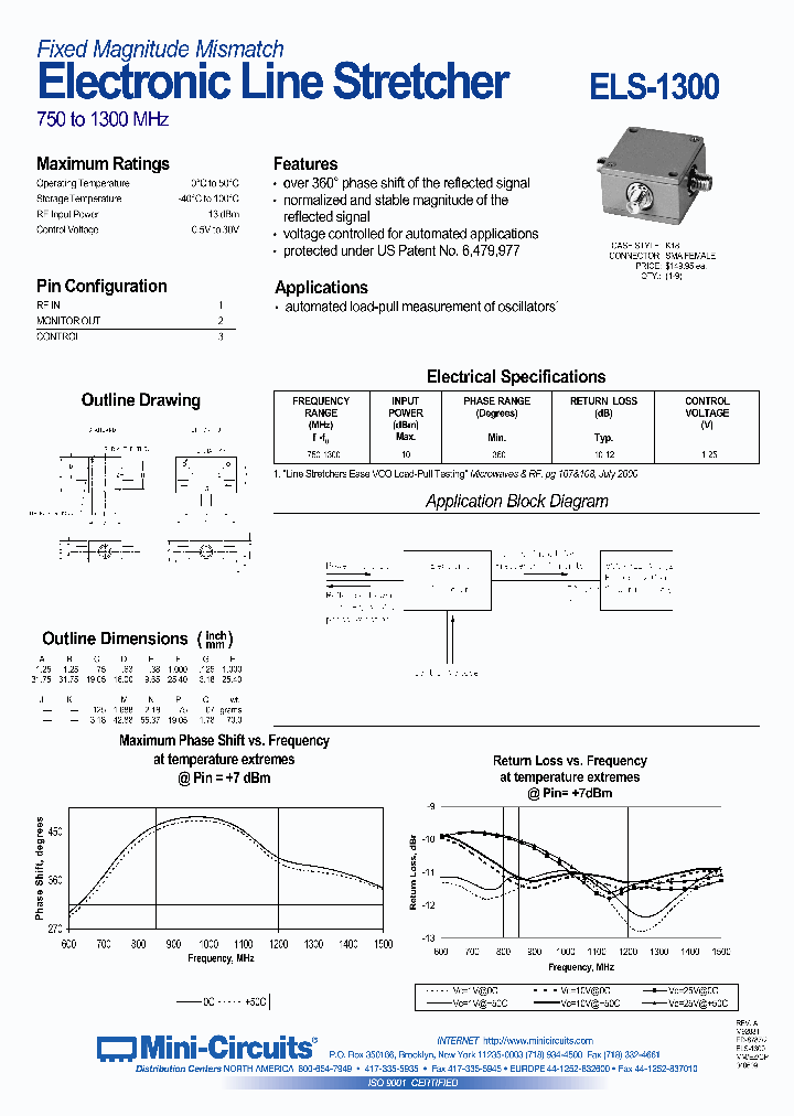 ELS-1300_356928.PDF Datasheet Download --- IC-ON-LINE